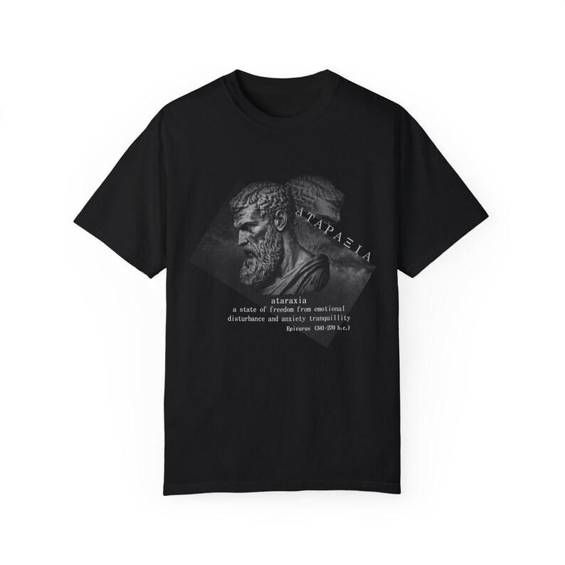 Epicurus Greek Philosopher Unisex Design the Famous Epicurus Hellenic ...