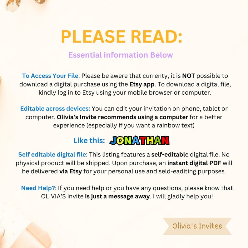 Sonic Invitation for Boy Editable Sonic the Hedgehog Birthday Invite ...