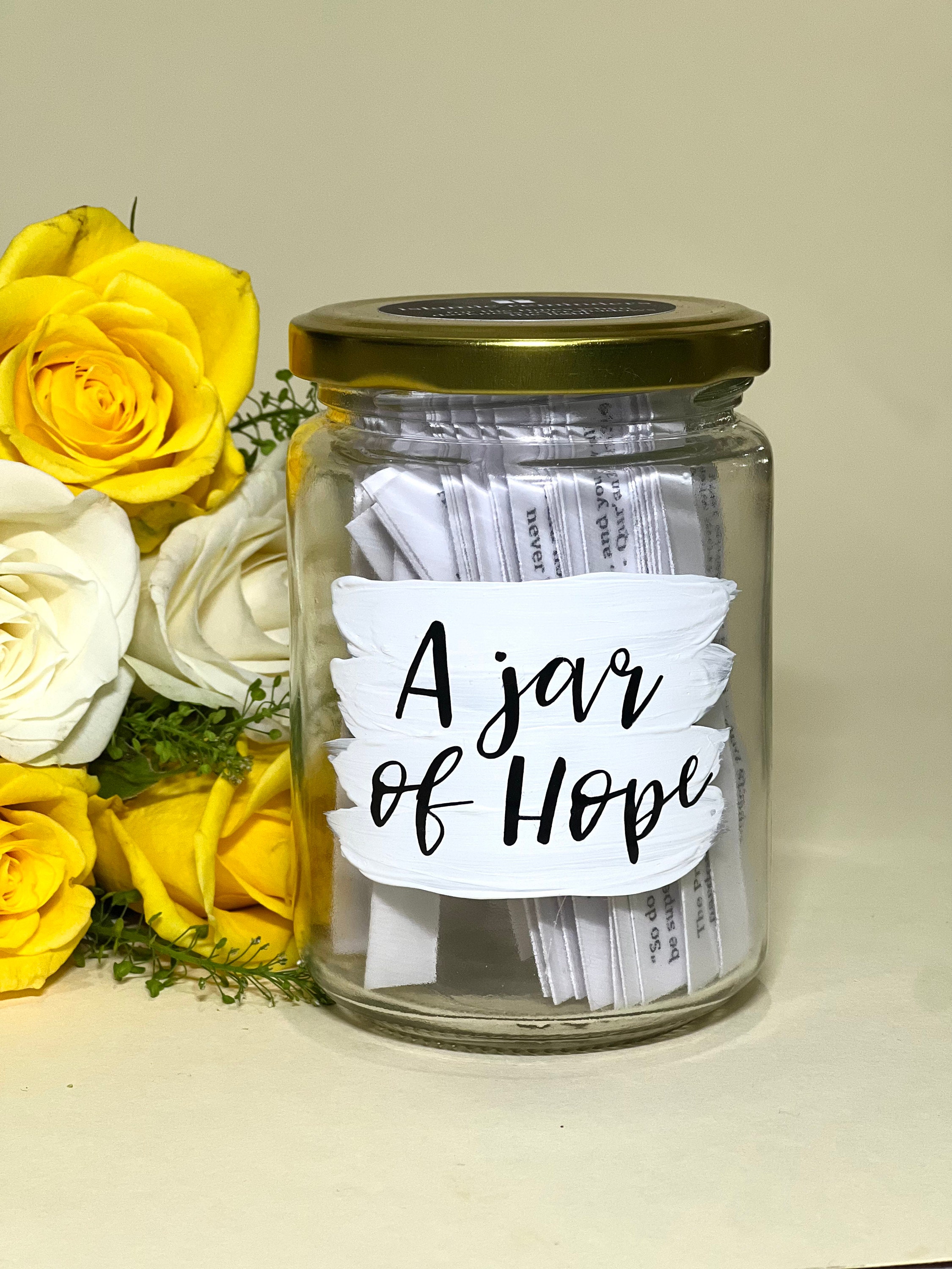 Islamic Reminders - A Jar of Hope - Etsy UK