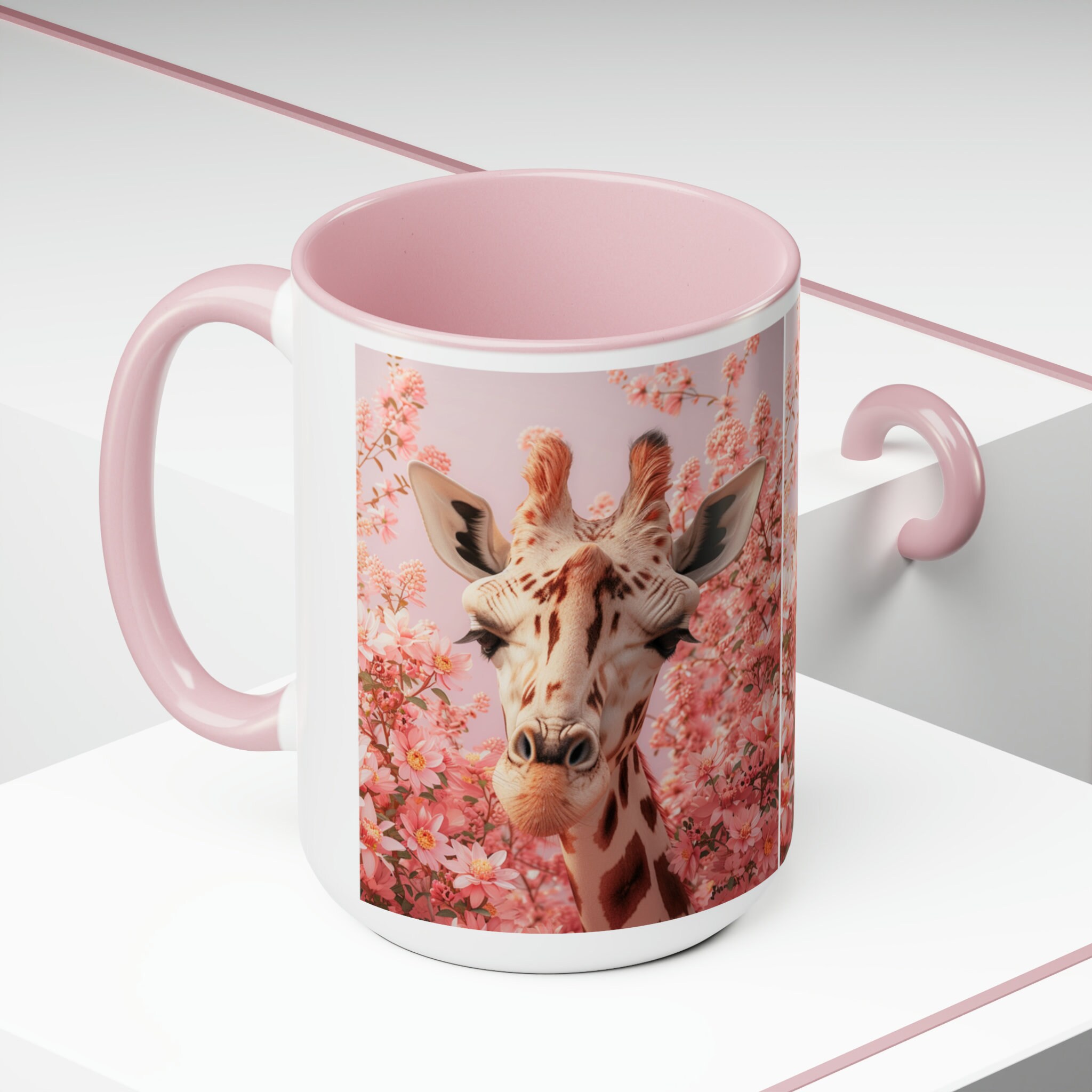 Giraffe Coffee Mug,giraffe Mug,giraffe Lover Mug,mother's Day Gift,mom ...