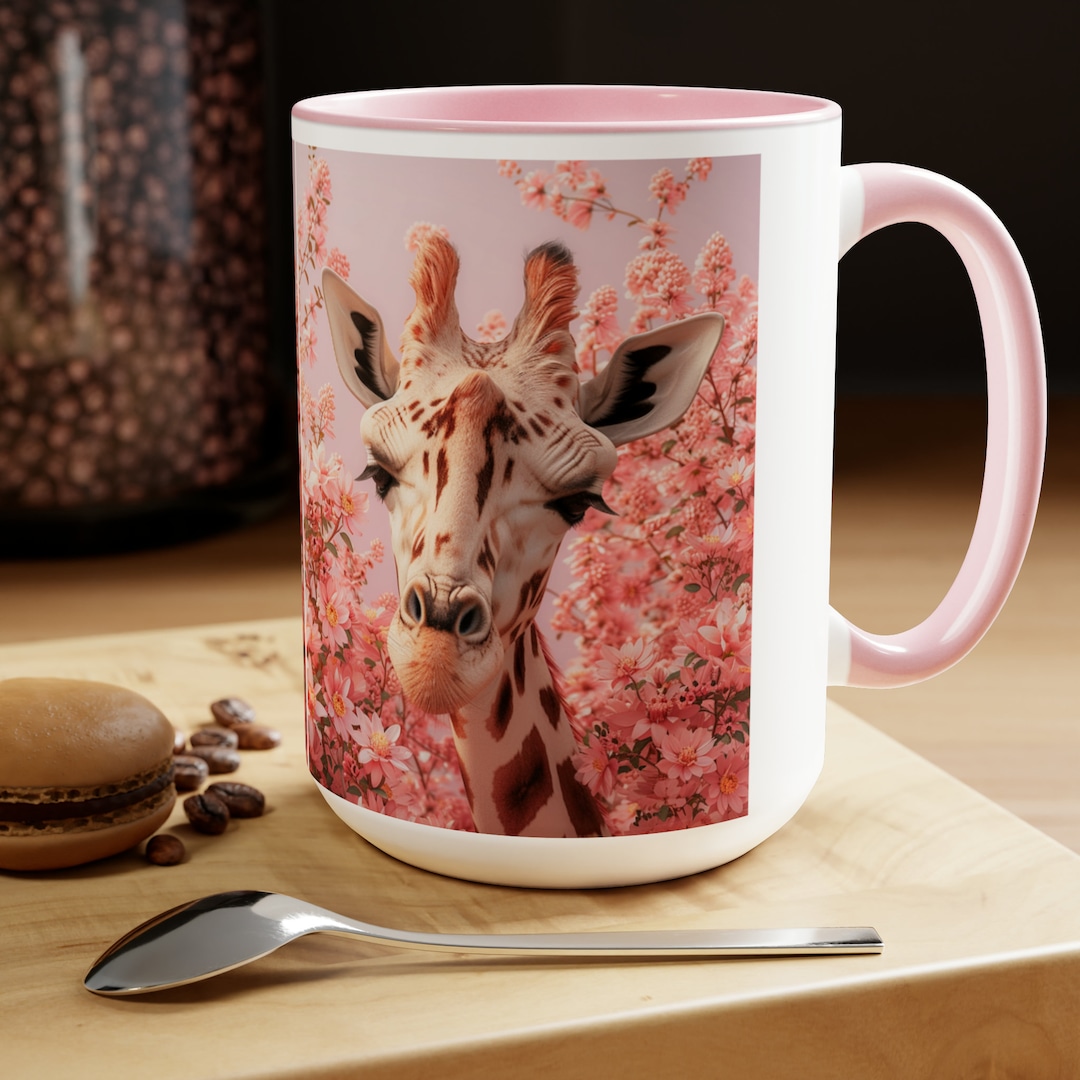 Giraffe Coffee Mug,giraffe Mug,giraffe Lover Mug,mother's Day Gift,mom ...