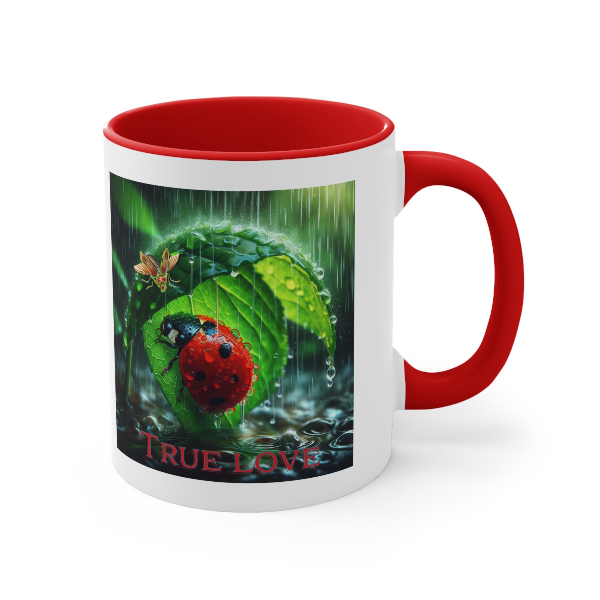 Valentines Ladybug Mug,mom Gift Ladybug,grandma Ladybug,ladybug Coffee ...