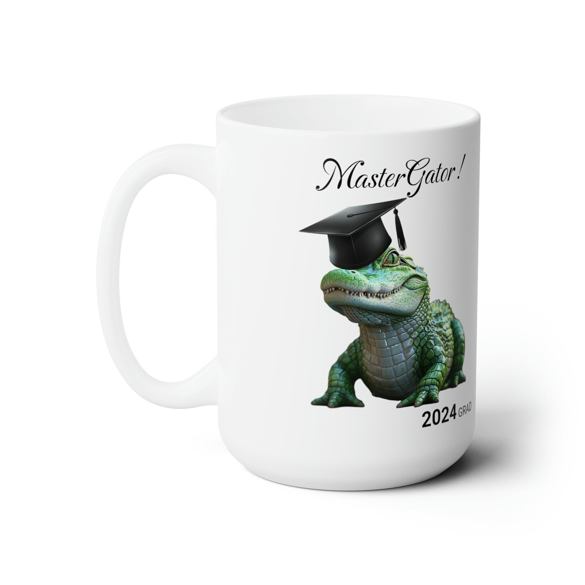 Alligator Graduated Mug,graduate, Alligator's Teacup,love Alligators ...