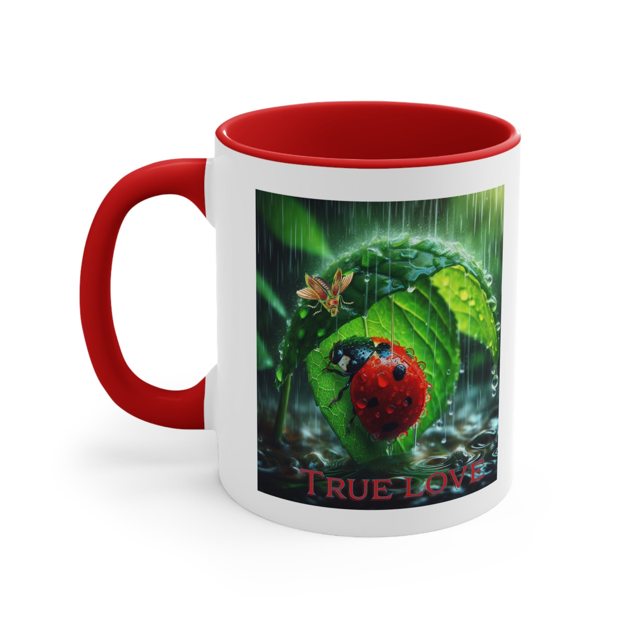 Valentines Ladybug Mug,mom Gift Ladybug,grandma Ladybug,ladybug Coffee ...