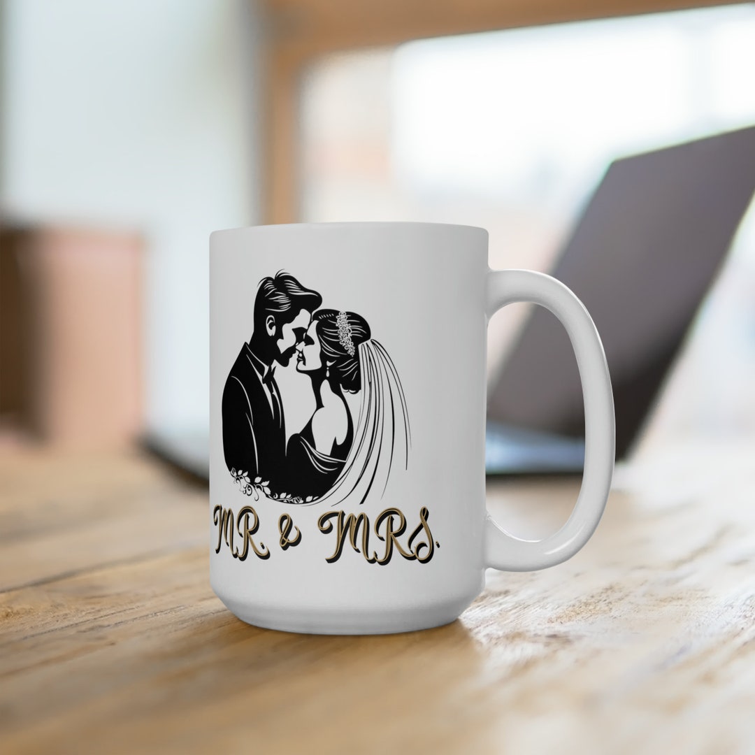 Newly Wed Mug,wedding Gift,just Married Mug,wife Mug,husband Mug,couple ...