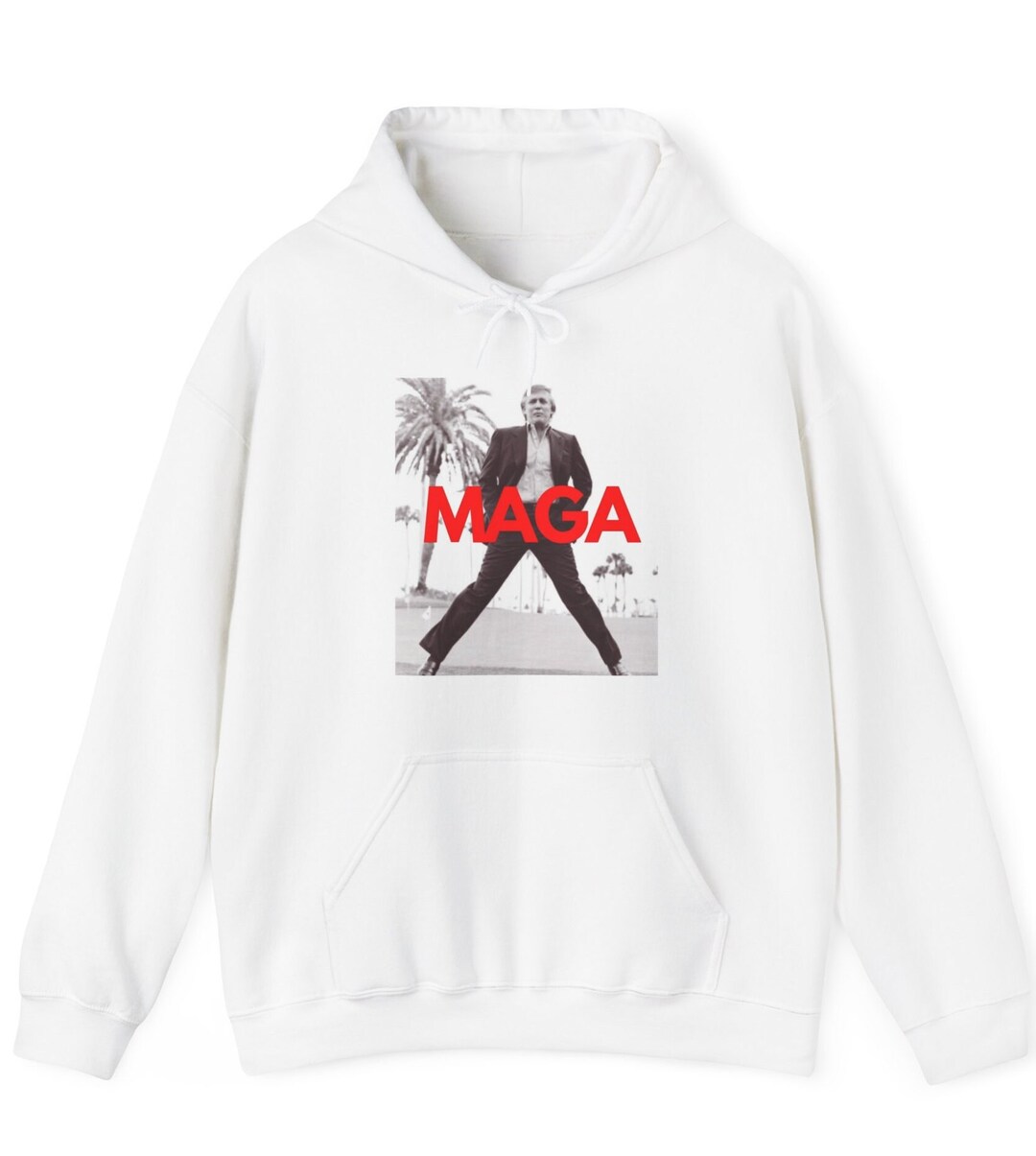President Trump MAGA Hoodie - Etsy