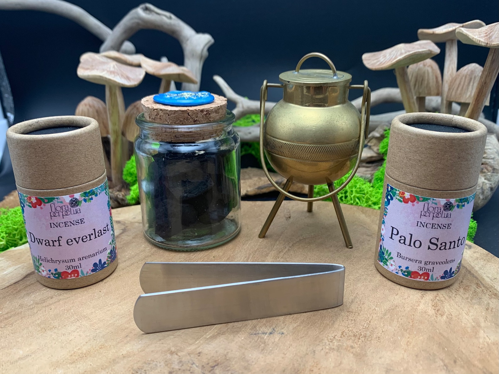 Magical Altar Set - Purification and Harmony - Etsy