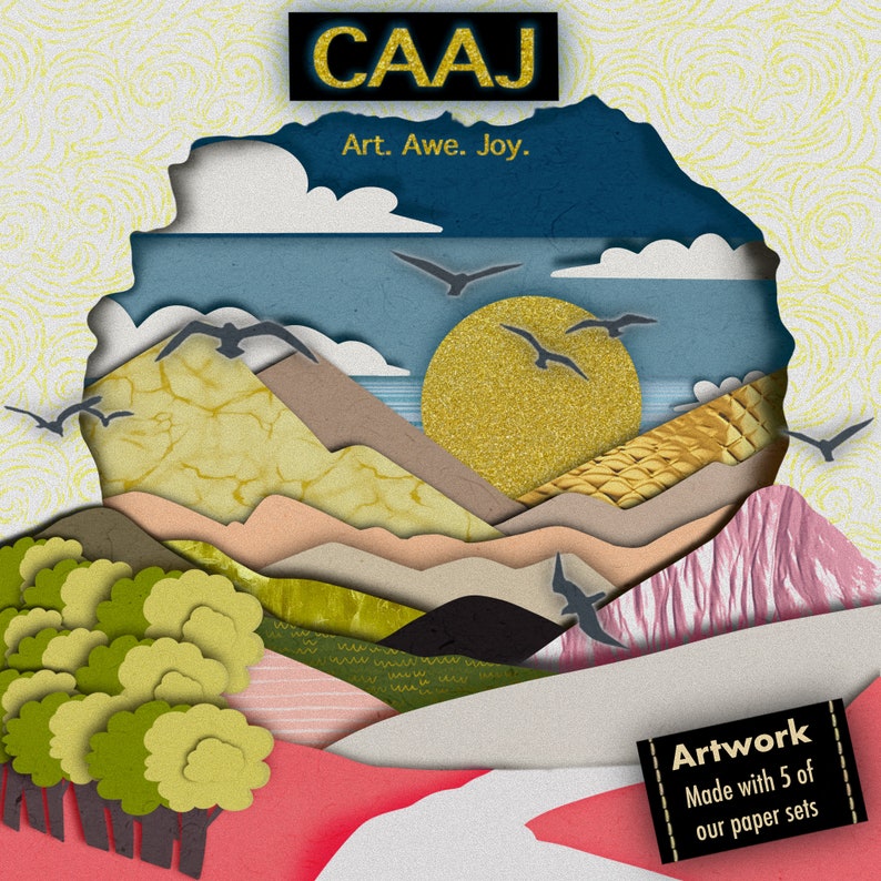 100 Arabic Calligraphy KUFI Brushes stamps digital Papers instant ...