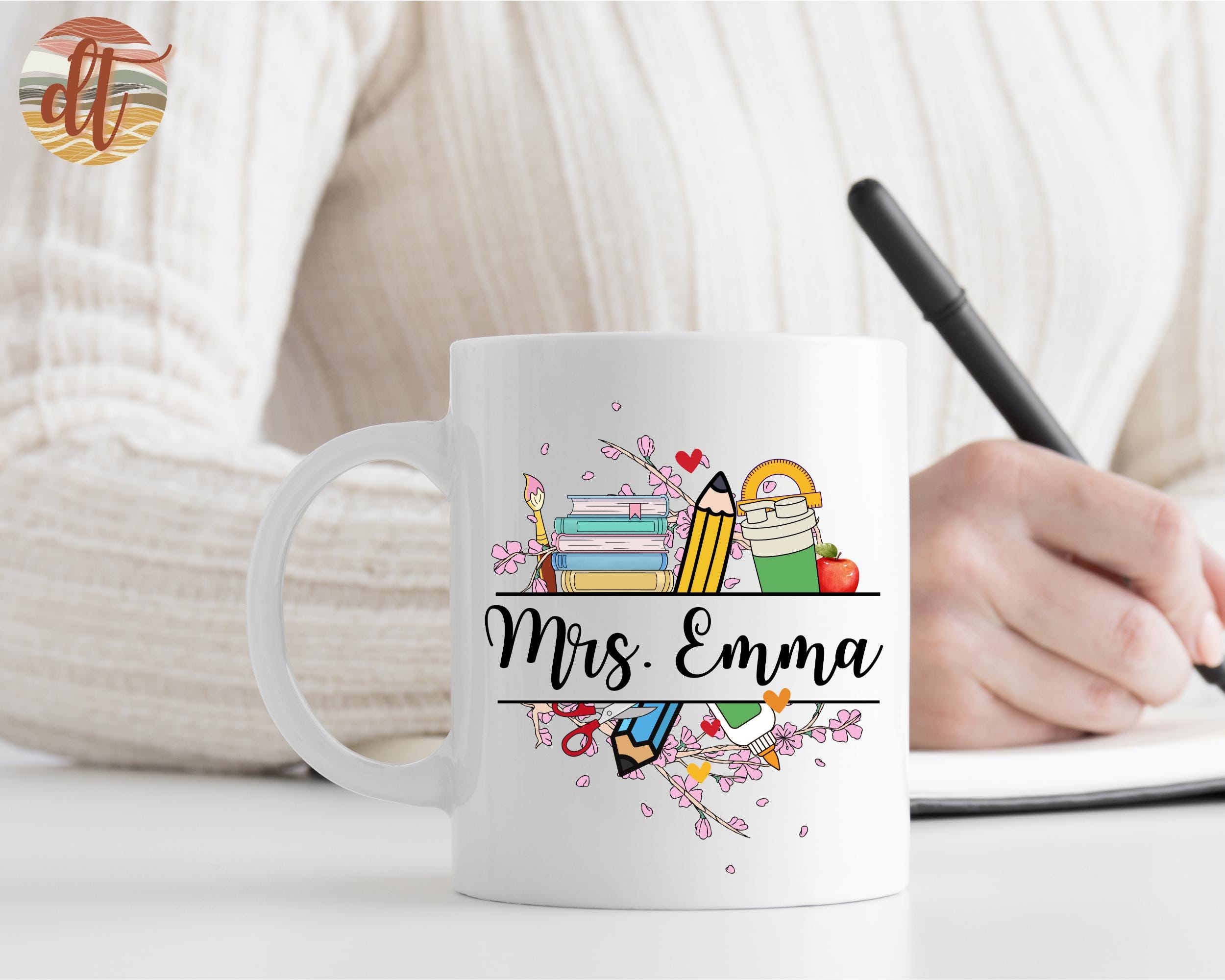 Custom Name Teacher Png, Personalized Teacher Png, Teachers Day Png ...