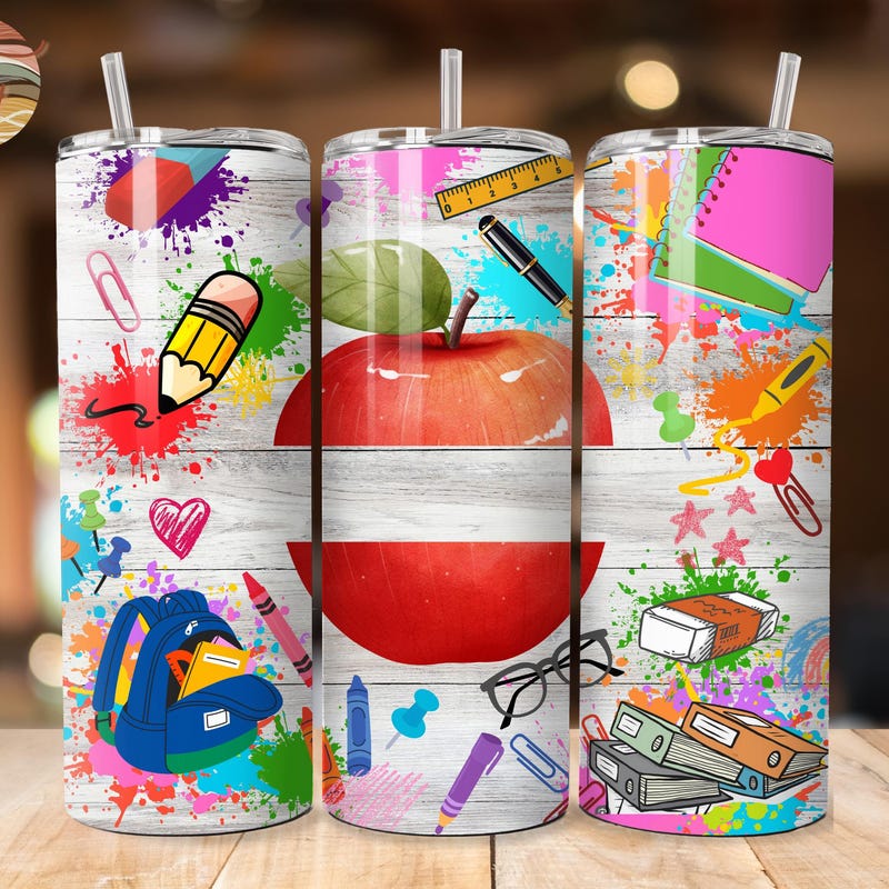 Sticker para vasos personalizados - Etsy México