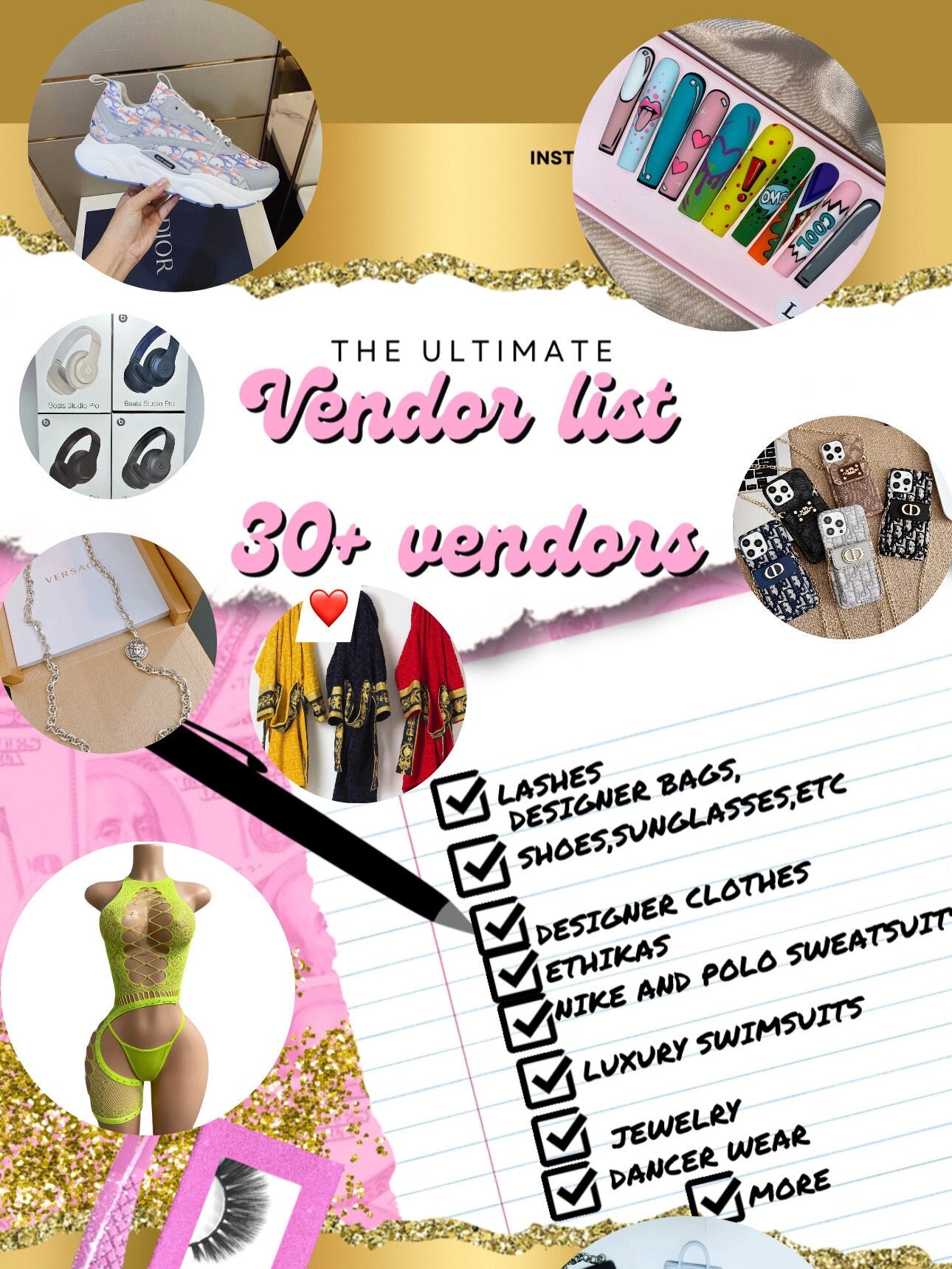 The Ultimate Vendor List - Etsy