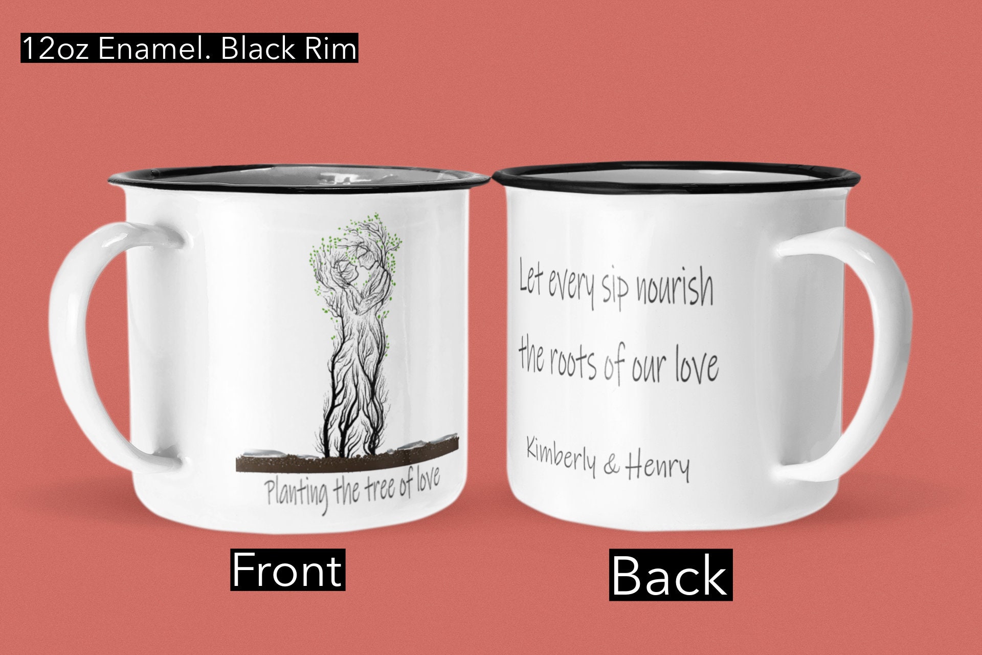 Lovely Personalized Couple Mugs Customized Couple Coffee Mugs Couple