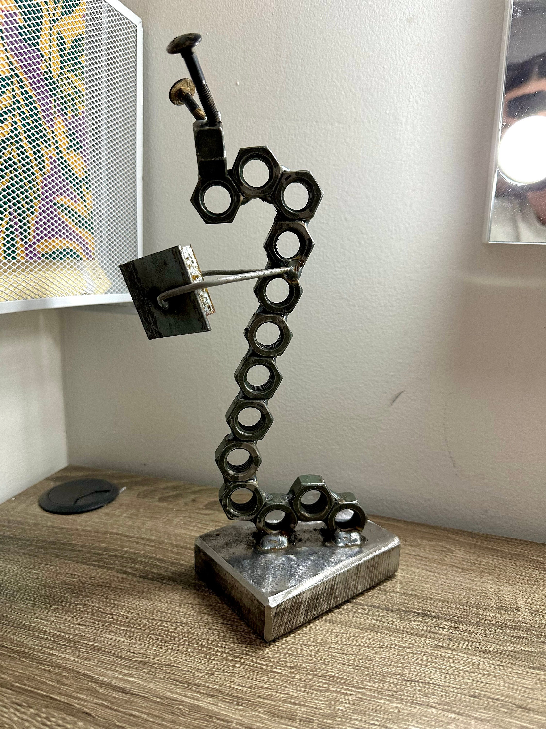 Metal Bookworm - Etsy