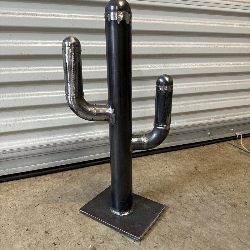 Metal Cactus Yard Art - Etsy