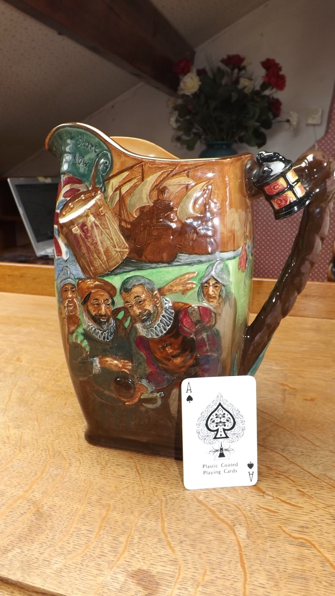 Royal Doulton Sir Francis Drake Ltd 184/500 Loving Cups Jugs 1933 ...