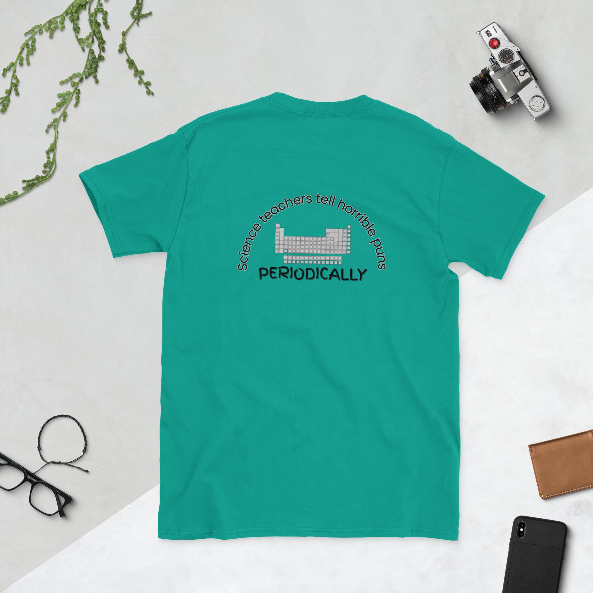 Carbon Nitrogen Teacher Shirt: Periodic Table Pun T-shirt - Etsy