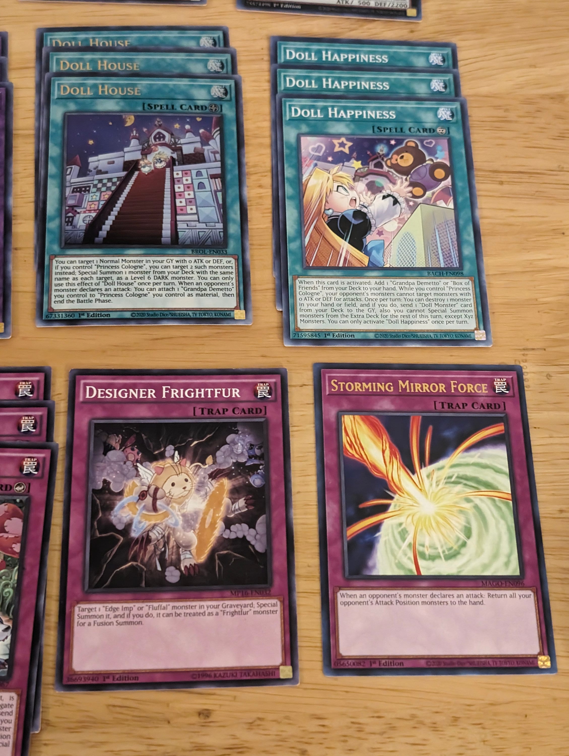 Yu-gi-oh Fluffal Frightfur Deck Core - Etsy