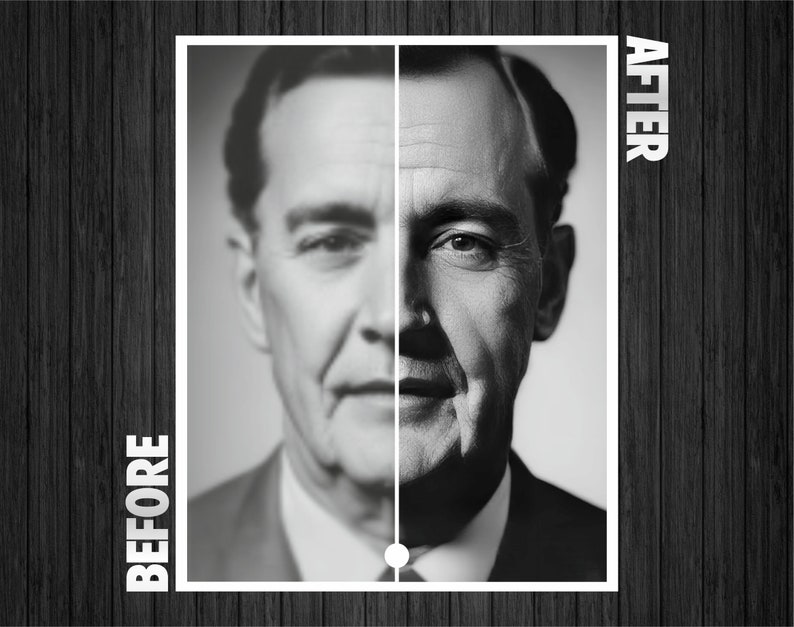 Revive Old Photos: Professional Photo Restoration Service for ...