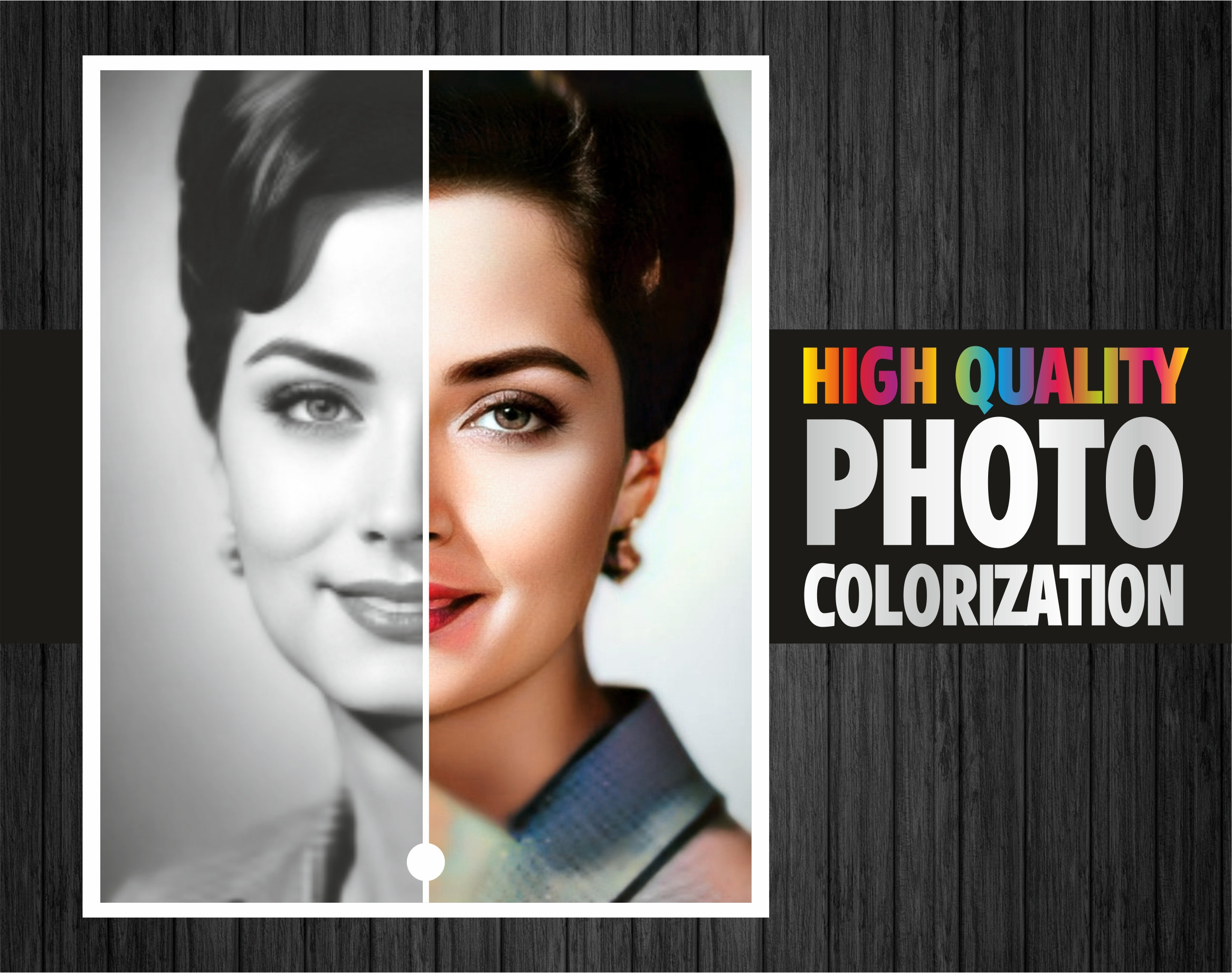 Colorize Old Photos: Professional Photo Restoration Service for ...
