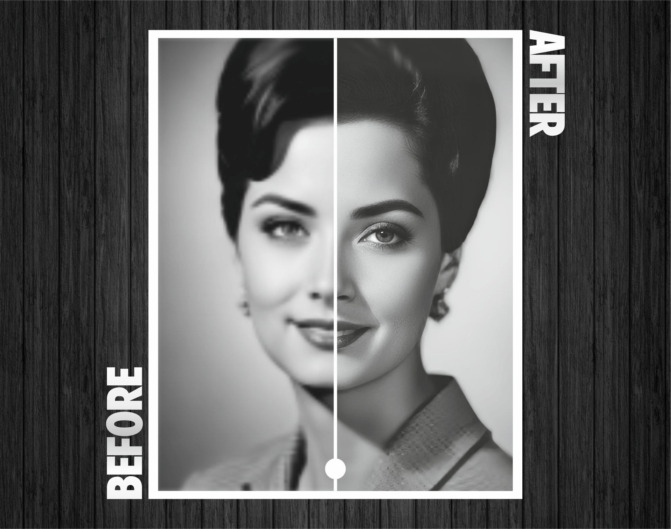 Revive Old Photos: Professional Photo Restoration Service for ...