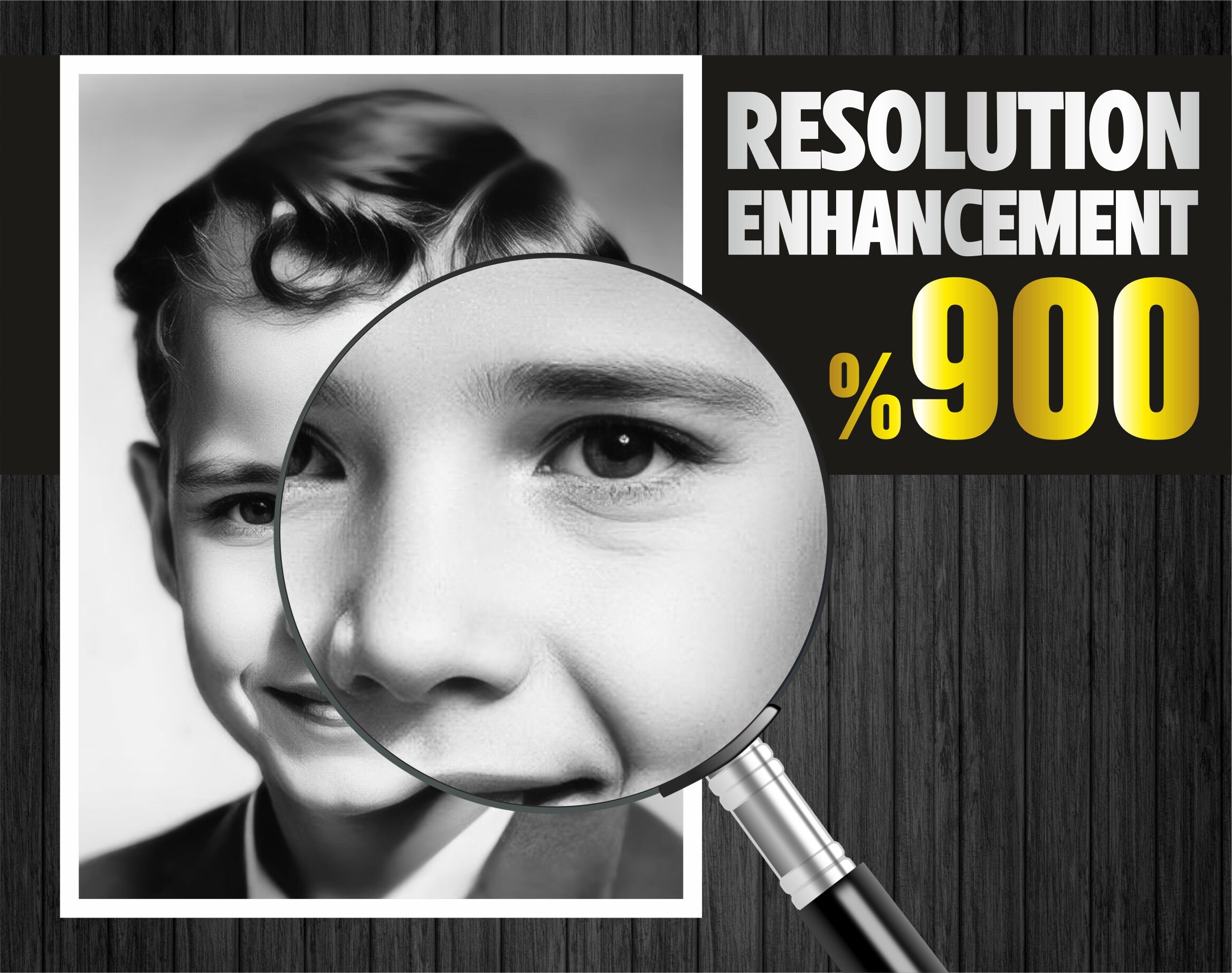 Revive Old Photos: Professional Photo Restoration Service for ...