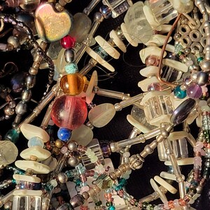 1 LB Unfinished Unsellables Junk Jewelry for Crafting, Beading, Scrap ...