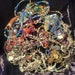 1 LB Unfinished Unsellables Junk Jewelry for Crafting, Beading, Scrap ...