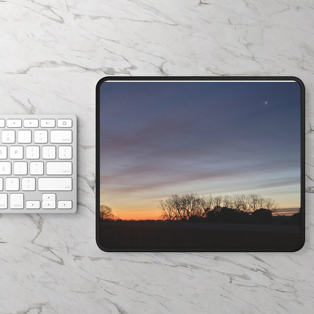 Sunrise Sunset Mouse Pad - Etsy