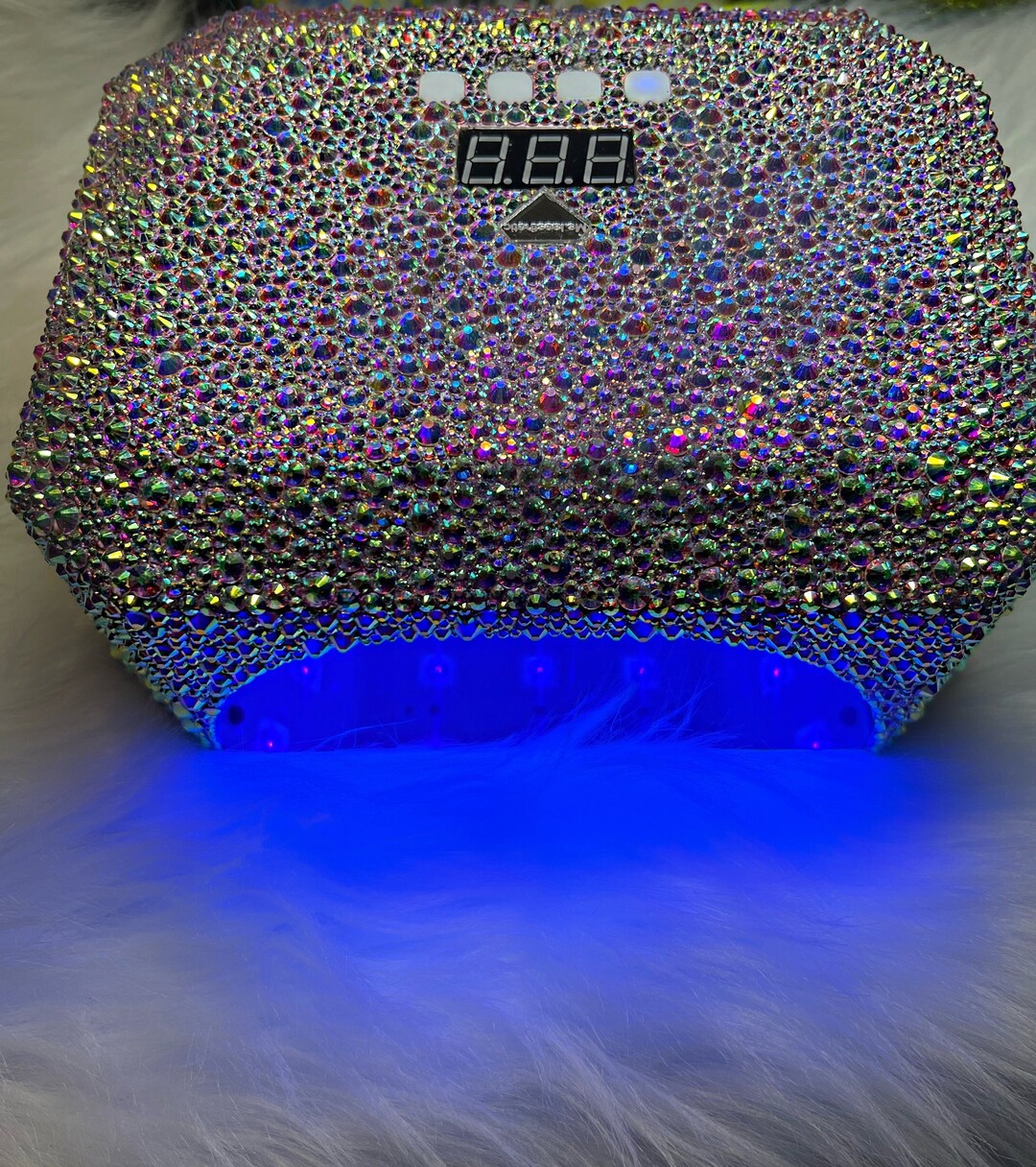 Handmade Bling Wireless UV/LED Nail Lamp - Etsy