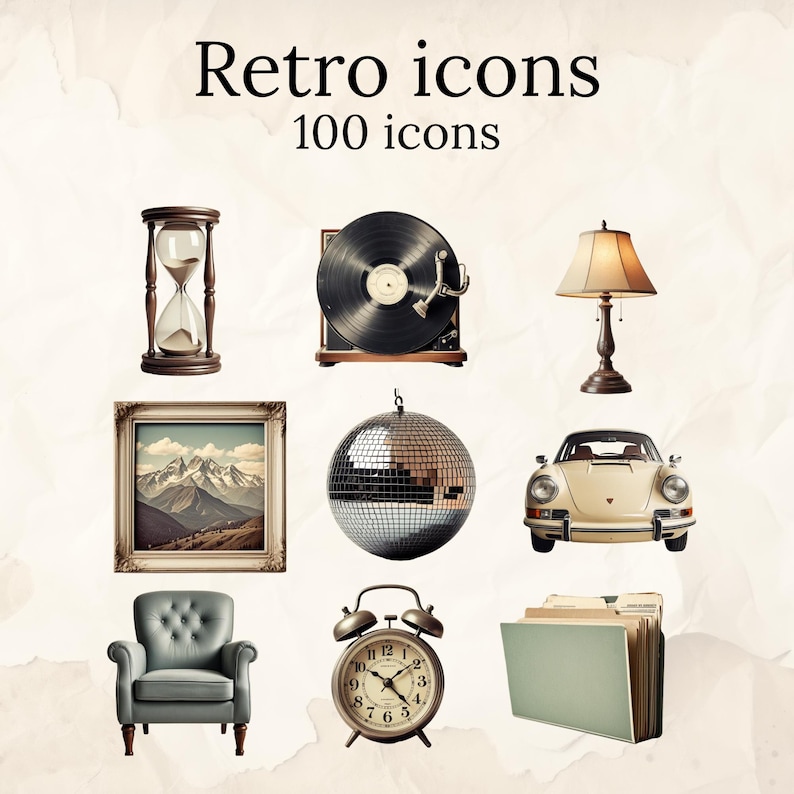 500 Aesthetic Desktop Icons for Mac & Windows | Realistic Folder Icon ...
