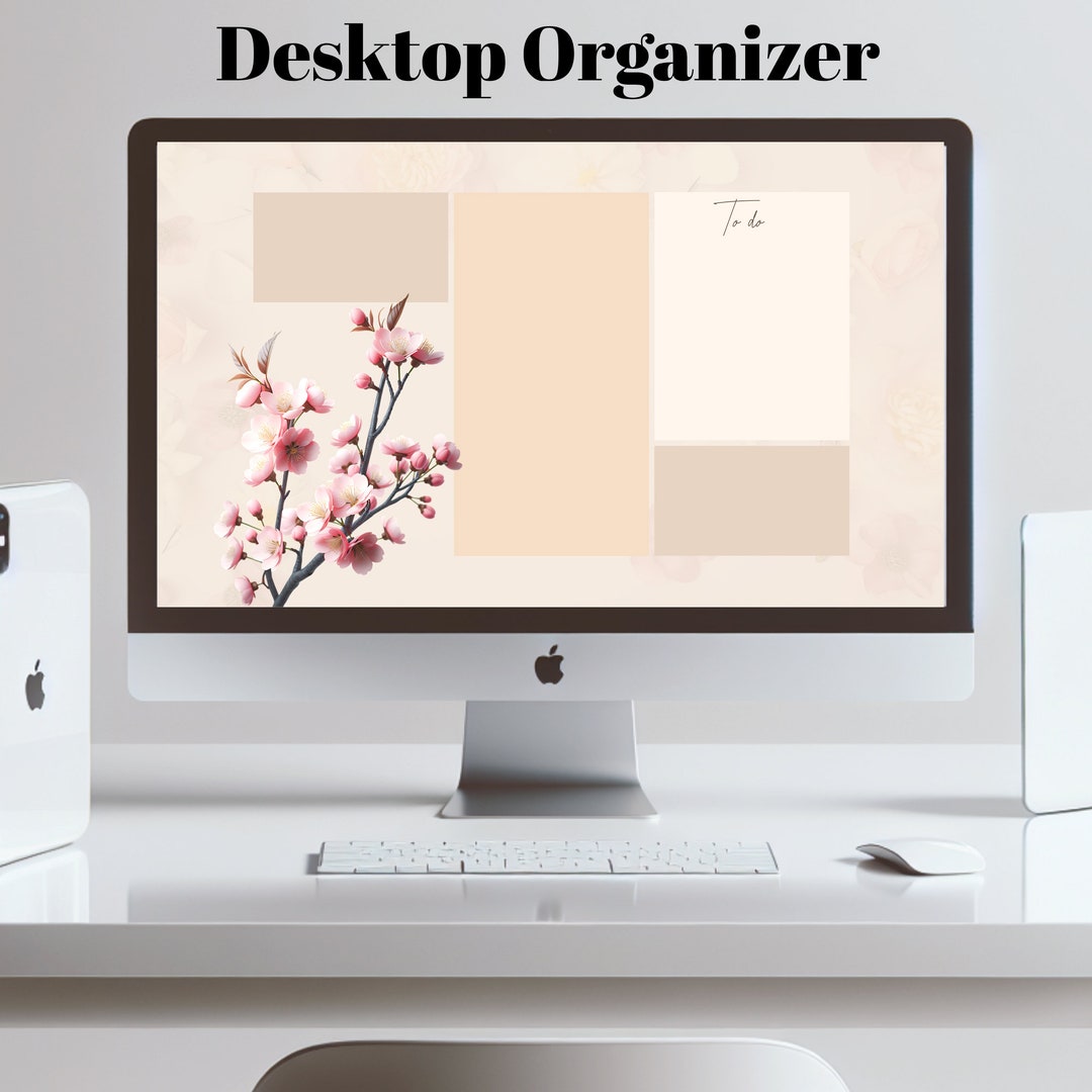 Desktop Wallpaper Organizer and Desktop Icons Set, for Mac and Windows ...