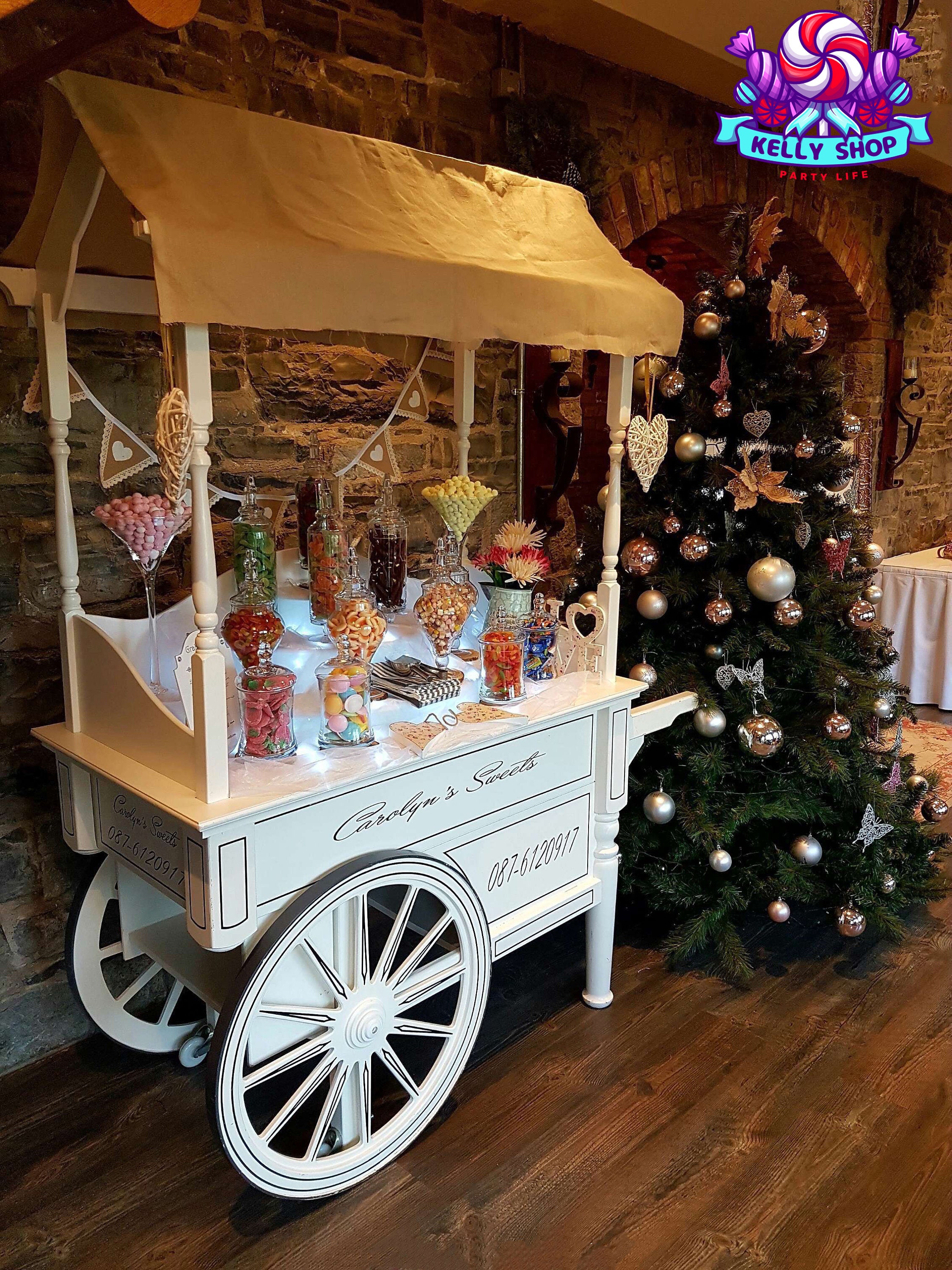 Wedding Sweet Cart,pier Cart,sweet Cart,candy Cart,wooden Cart,candy ...