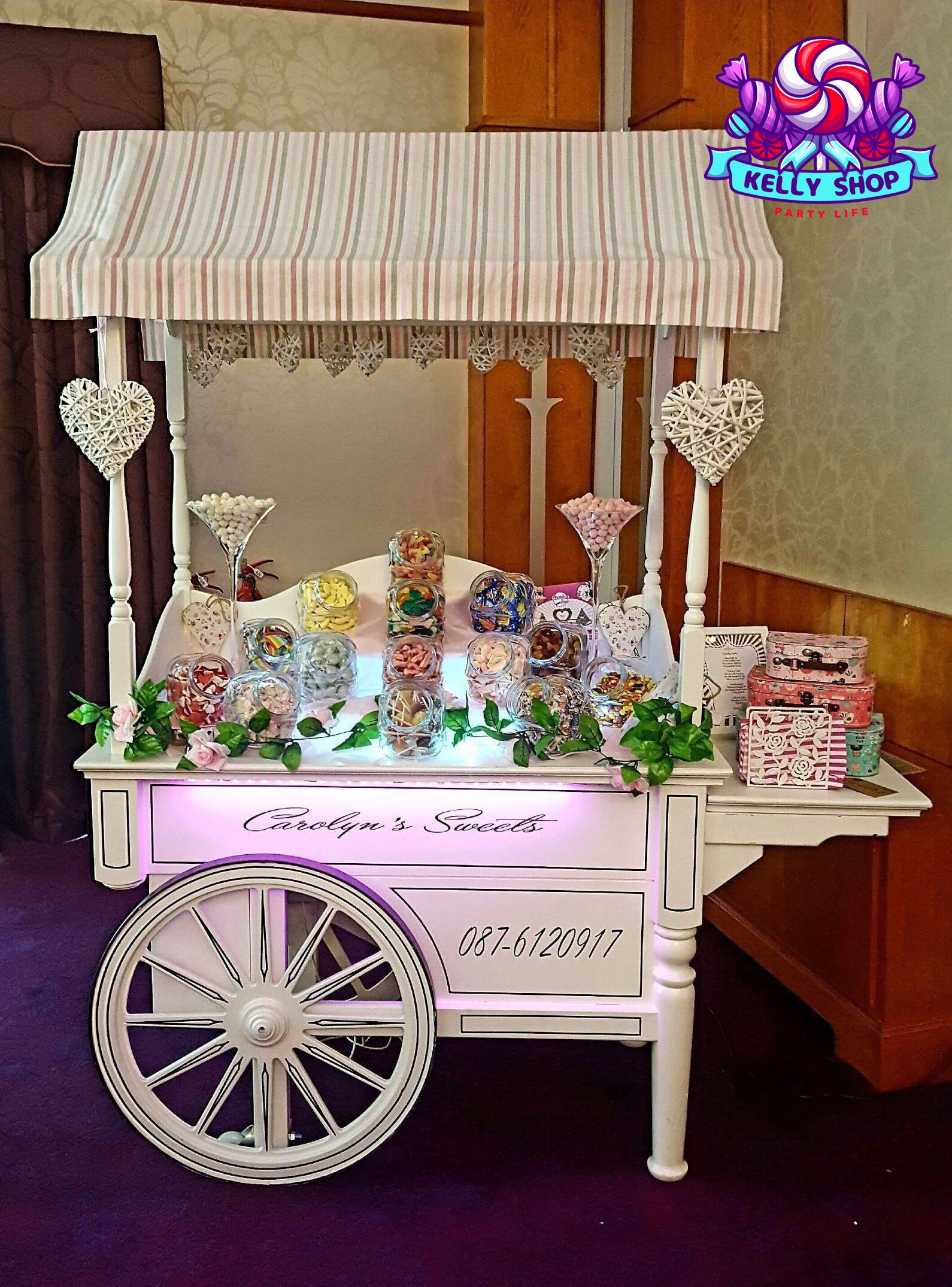 Wedding Sweet Cart,pier Cart,sweet Cart,candy Cart,wooden Cart,candy ...