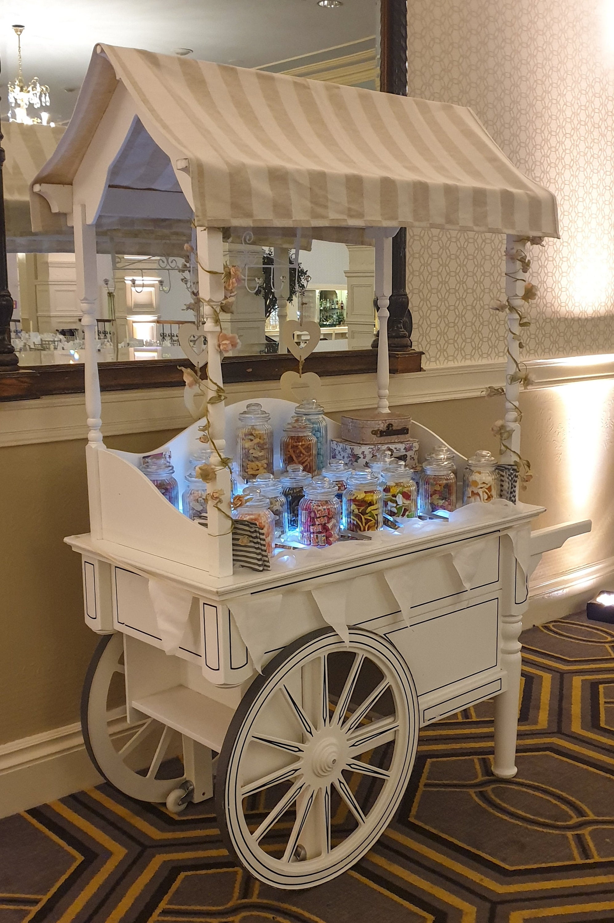 Wedding Sweet Cart,pier Cart,sweet Cart,candy Cart,wooden Cart,candy ...