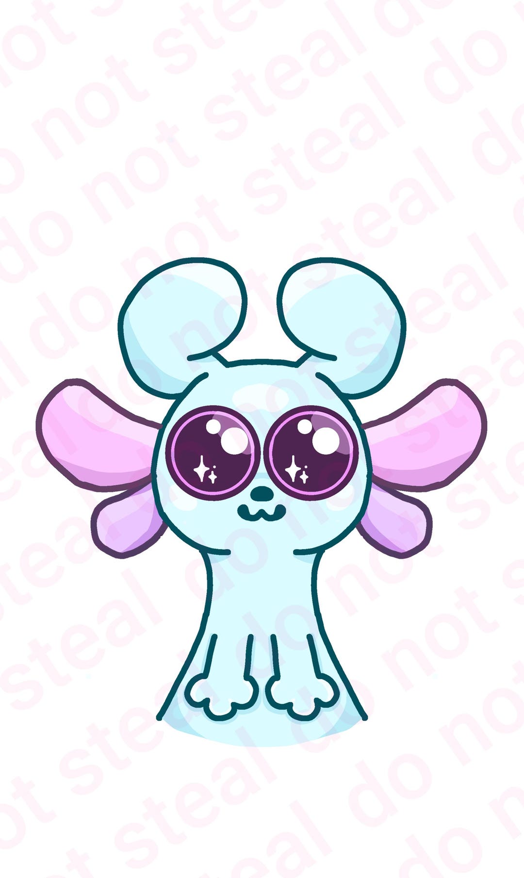 Rivulet Slugcat Pngtuber Model, 5 Expressions. - Etsy