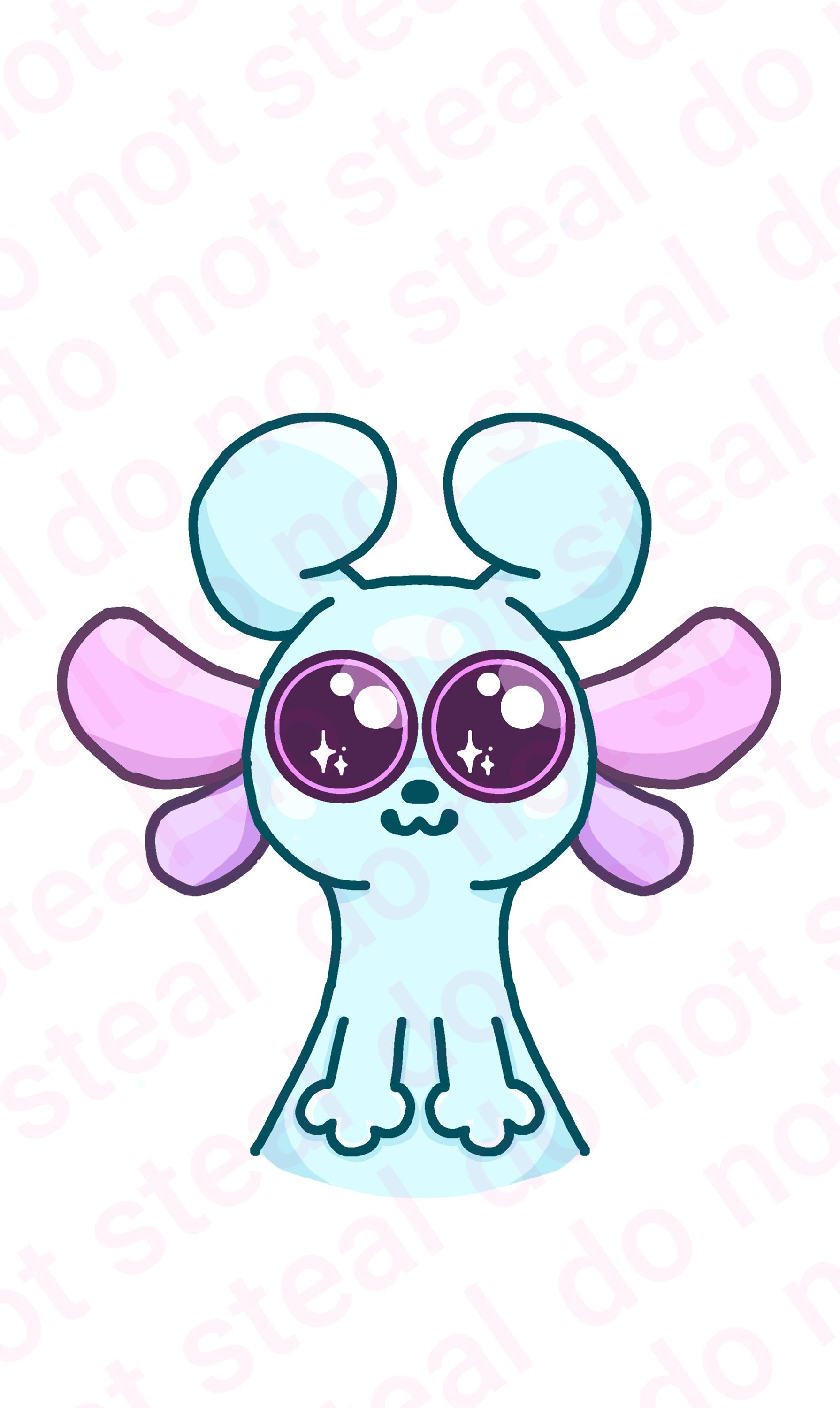 Rivulet Slugcat Pngtuber Model, 5 Expressions. - Etsy