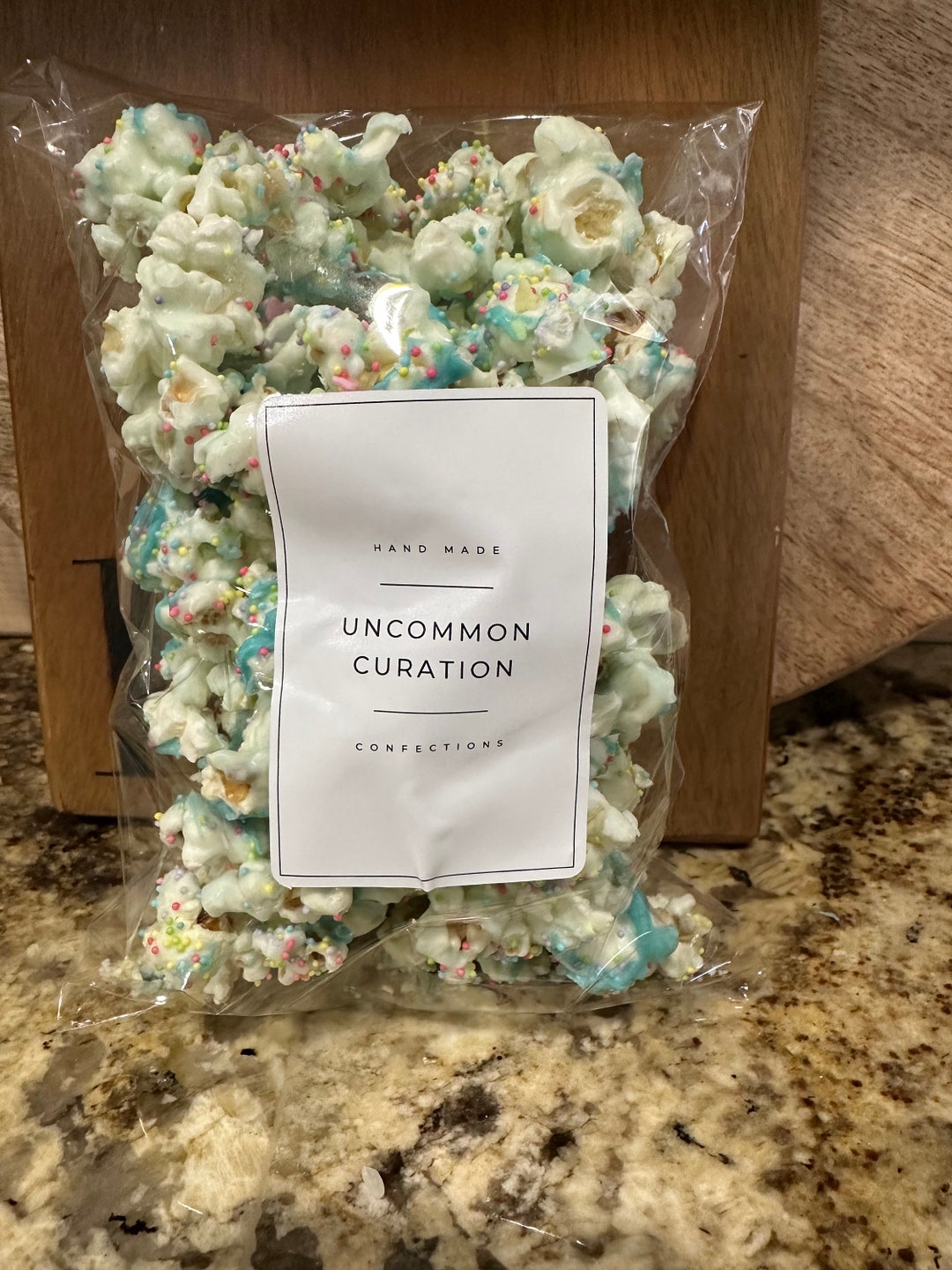 Flavored Popcorn, Gourmet Custom Popcorn, White Chocolate Popcorn ...