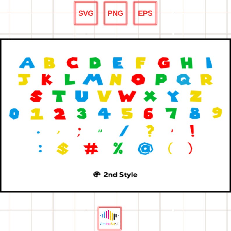 Super Mario Font, Mario Alphabet Svg, Super Mario Font Svg, Mario Font ...