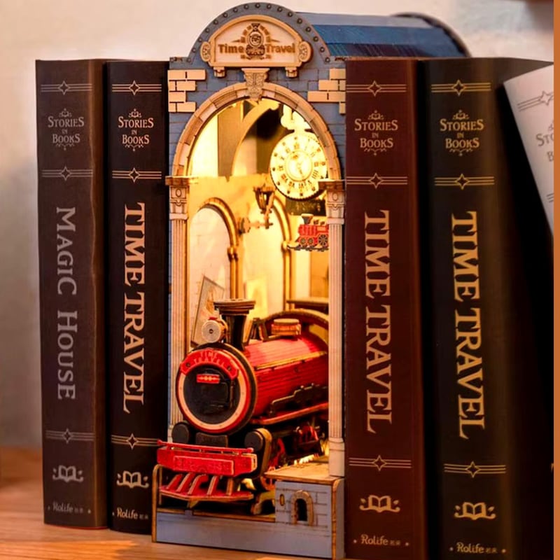 Train Book - Etsy