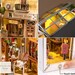 Sunshine Town Diorama Book Nook | DIY Book Nook Kit – Build Your Own ...