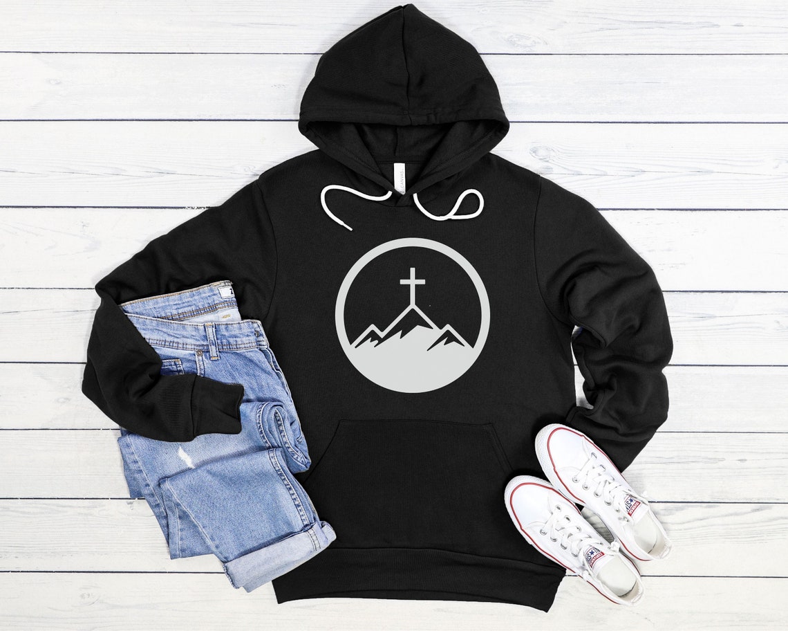 Church Logo Hoodie Full Size Logo - Etsy