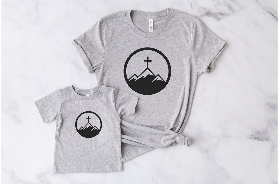 Church Logo T-shirt Full Size Logo - Etsy