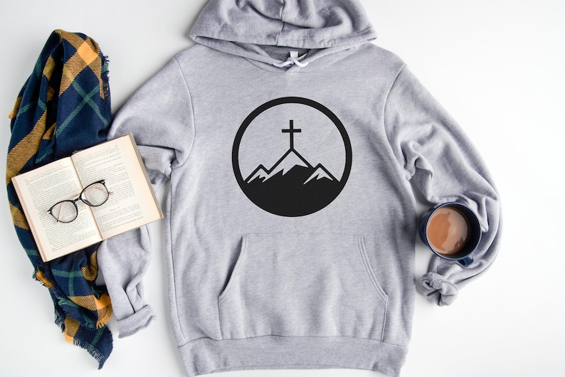 Church Logo Hoodie Full Size Logo - Etsy