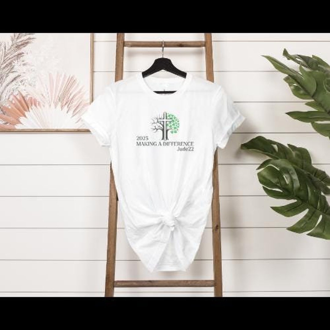 2025 Adult Making A Difference Theme Bella Canvas T-shirt - Etsy