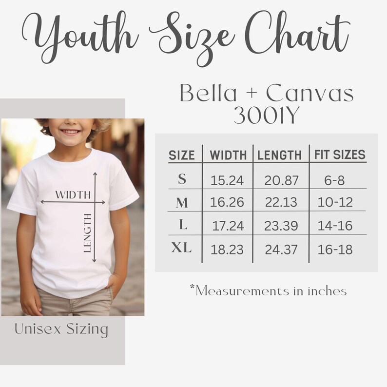 2025 Youth Making a Difference Theme Bella Canvas T-shirt - Etsy