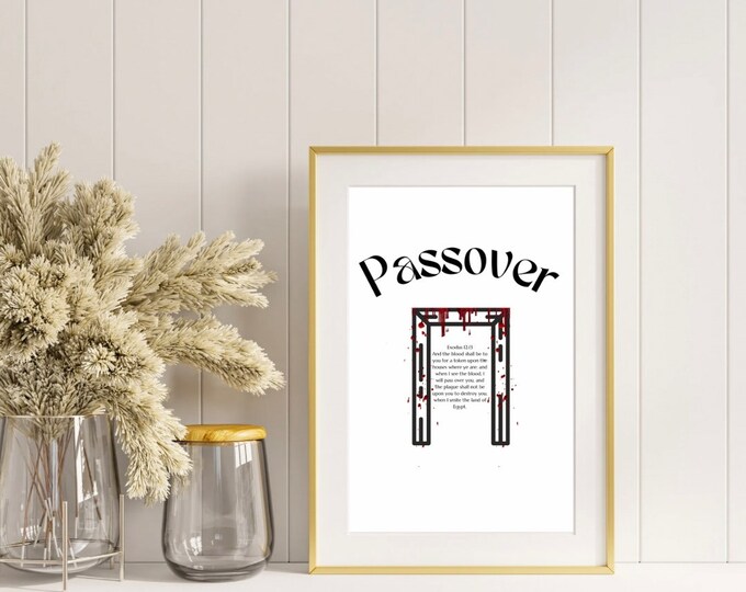 PASSOVER Wall Art PRINTABLE - Etsy