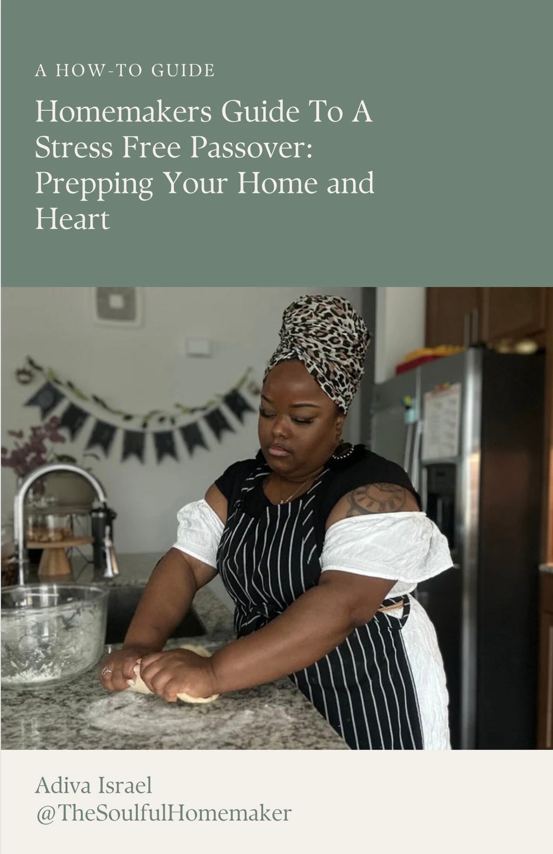 E-book: Homemakers Guide to a Stress Free Passover - Etsy