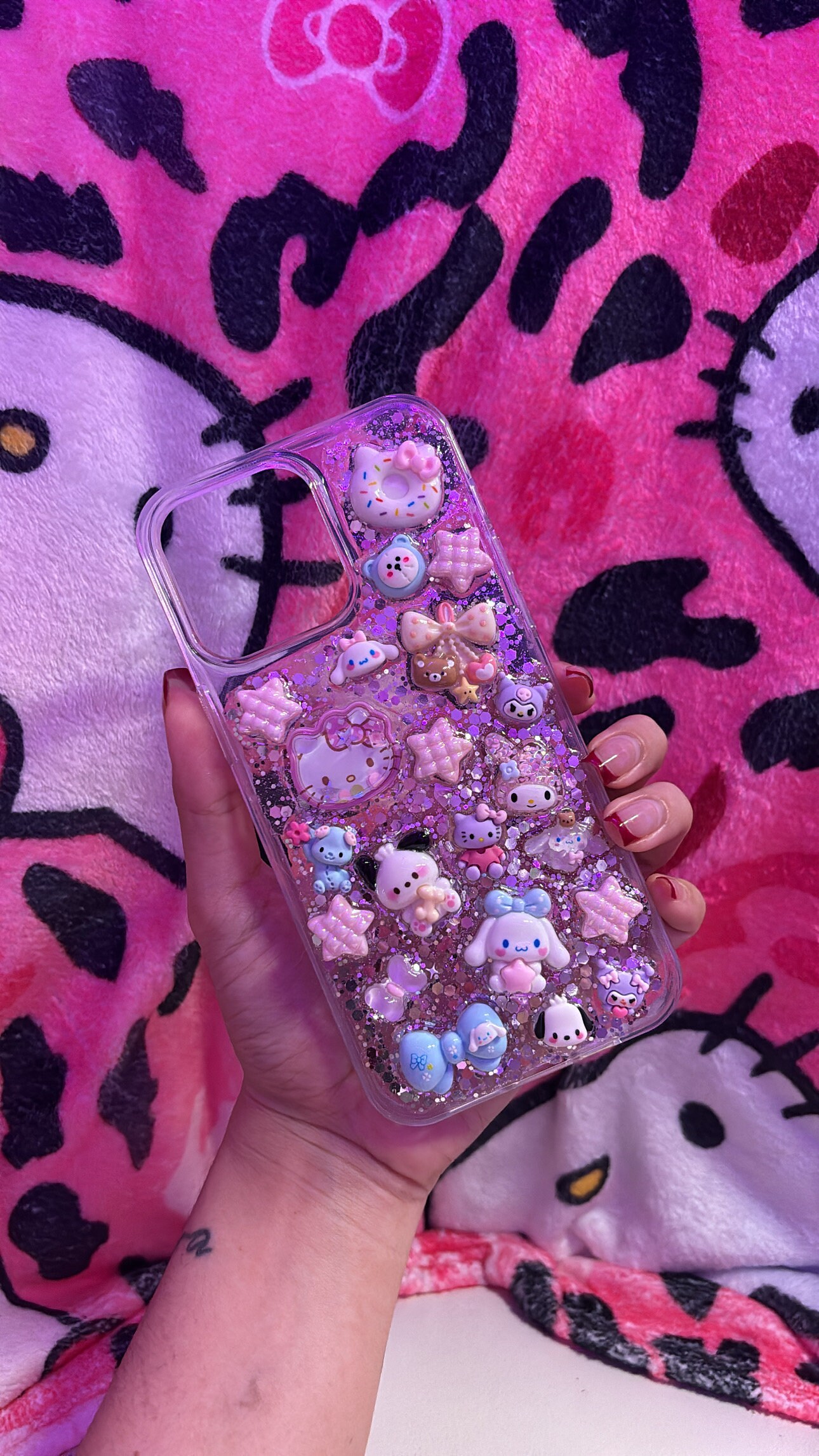 Custom Resin Phone Case Charm Junkie. Handmade With Unique Charms ...