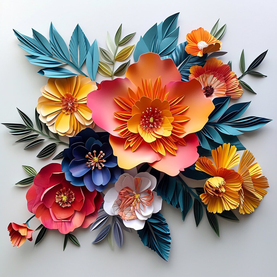 A Guide to Crafting Your Own Handmade Flowers - Etsy