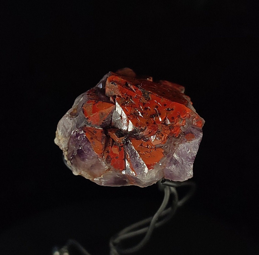 Red Cap Amethyst, Psi-fly Droid, Fire Amethyst, Iron Hematite, Molten ...